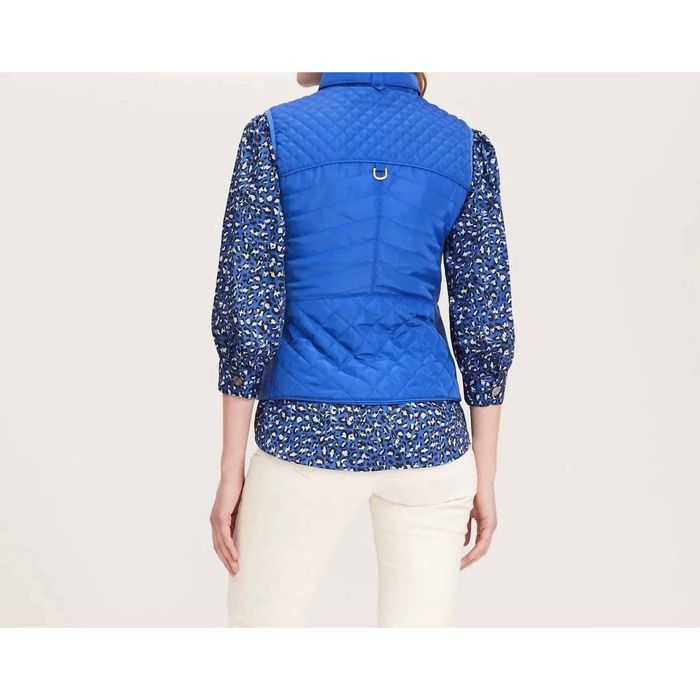 Designer TYLER BOE Moto Vest In Blue | Grailed