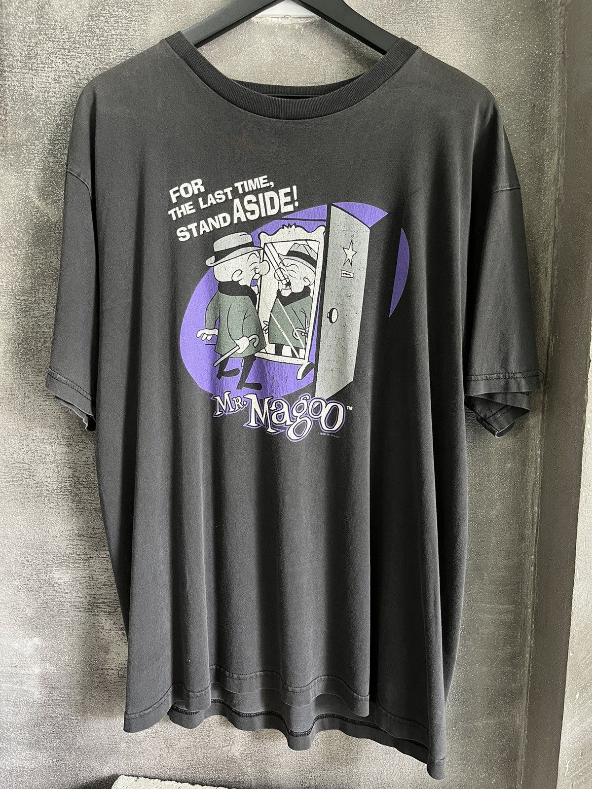 Cartoon Network × Streetwear × Vintage Vintage 1998 Mr Magoo Stand ...