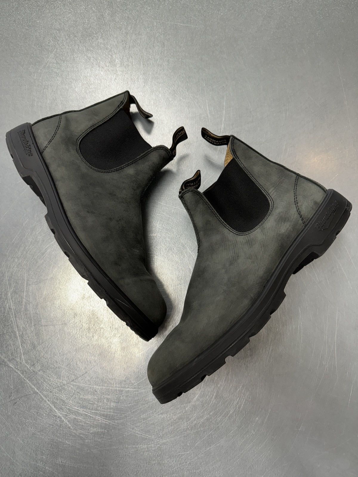 Vintage Green Blundstone Boots 13 | Grailed