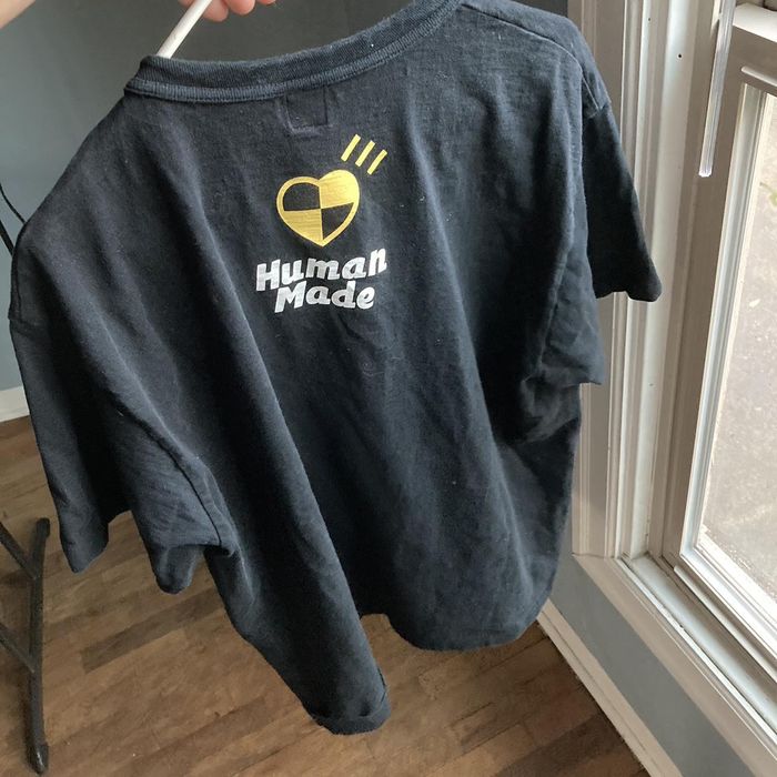 Human Made Human Made x Asap Rocky 'Human Testing' T-Shirt | Grailed