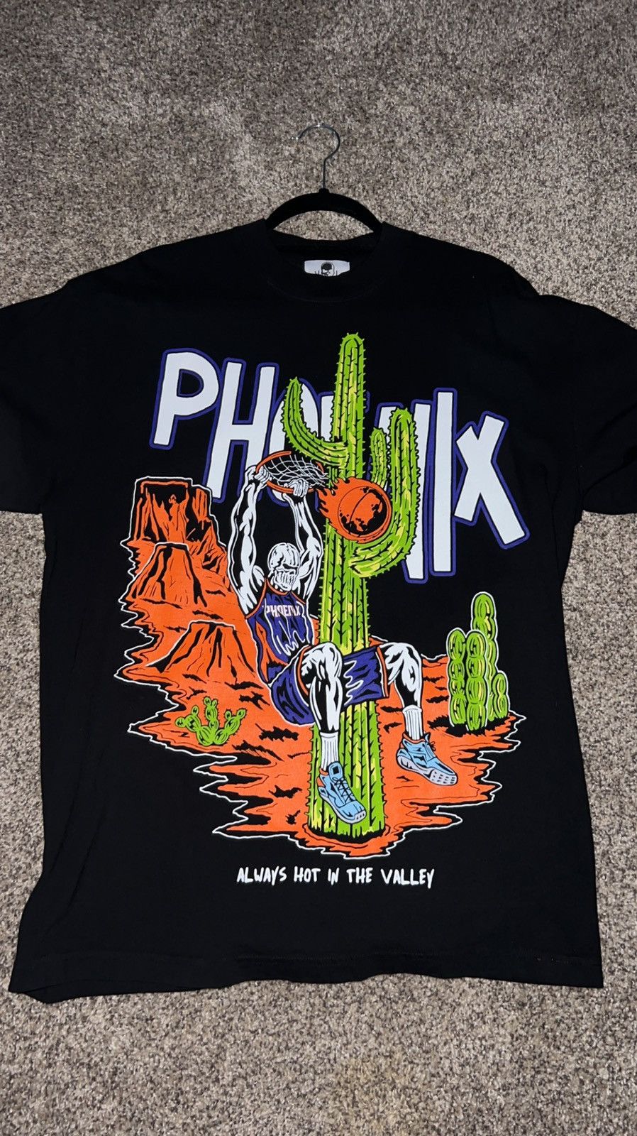 Warren Lotas Warren lotus Phoenix Sun T-shirt | Grailed