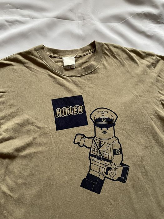 Vintage ‼️VINTAGE LEGO HITLER T-SHIRT‼️ | Grailed
