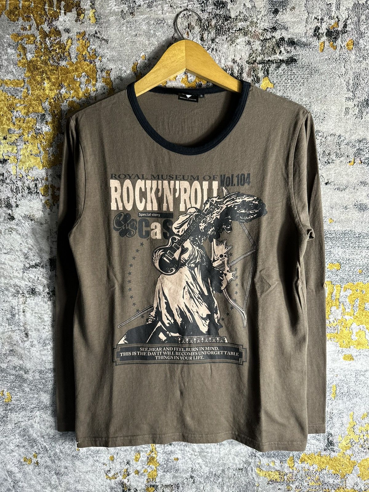 Beauty Beast STUDIO 696 ROCK N ROLL POEM LONG SLEEVE PUNK NOT DEAD ...