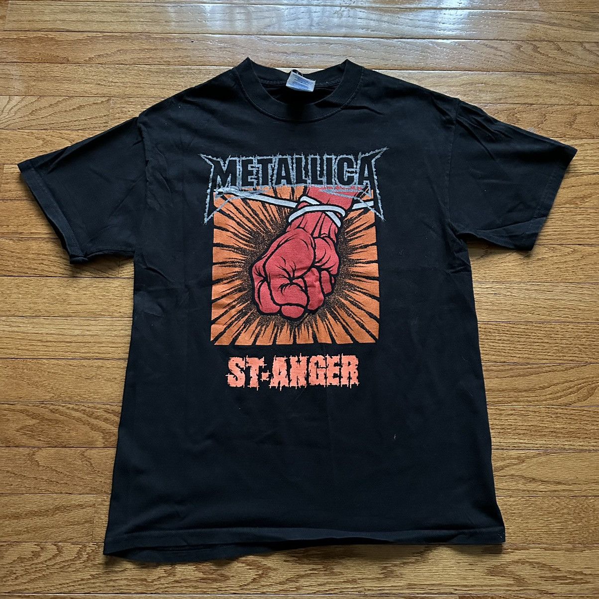 Band Tees × Metallica × Vintage Y2K Metallica X Pushead St. Anger Metal ...