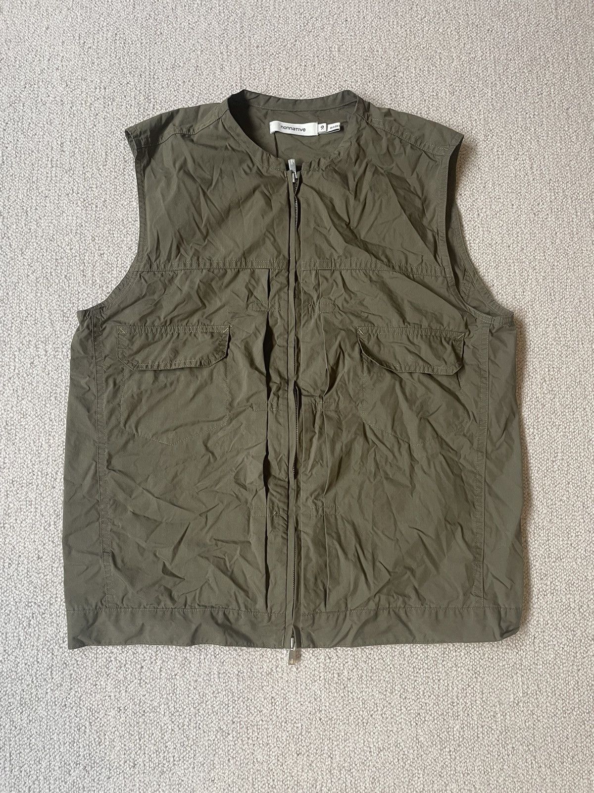 Nonnative Nonnative Khaki Vest | Grailed