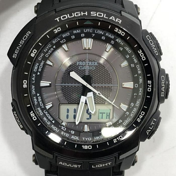 Casio CASIO PROTREK PRW-5100 Watch Tough Solar Protrek | Grailed
