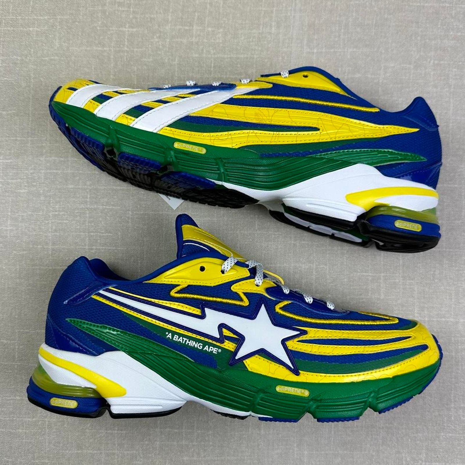 Adidas Adidas x Bape Orketro "Brazil" Men 9 | Grailed
