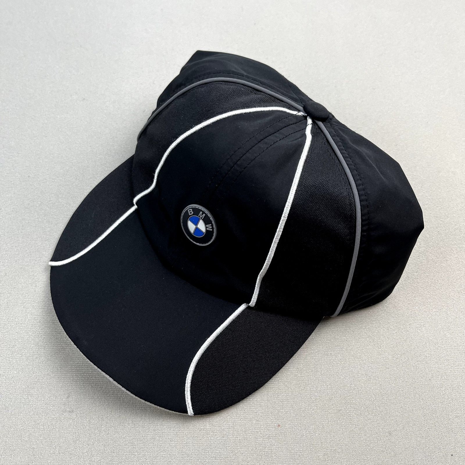 Bmw BMW Motors Hat Cap Black Car Racing Motorsports Athletics | Grailed