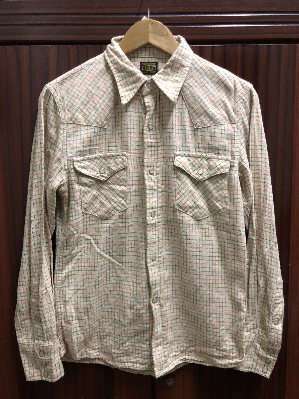 Edwin Edwin Western Check Flannel Shirts | Grailed