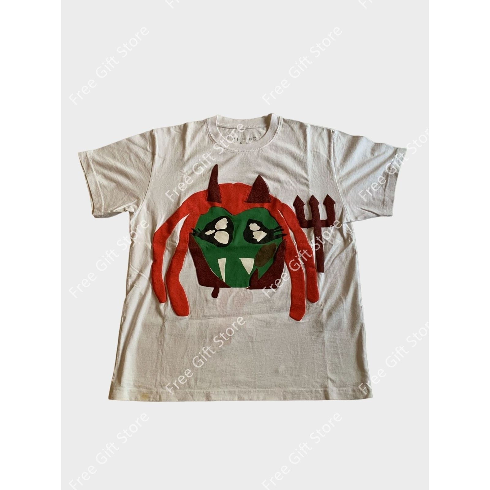 Cactus Plant Flea Market Playboi Carti WLR CPFM King Vamp Tee Shirt ...