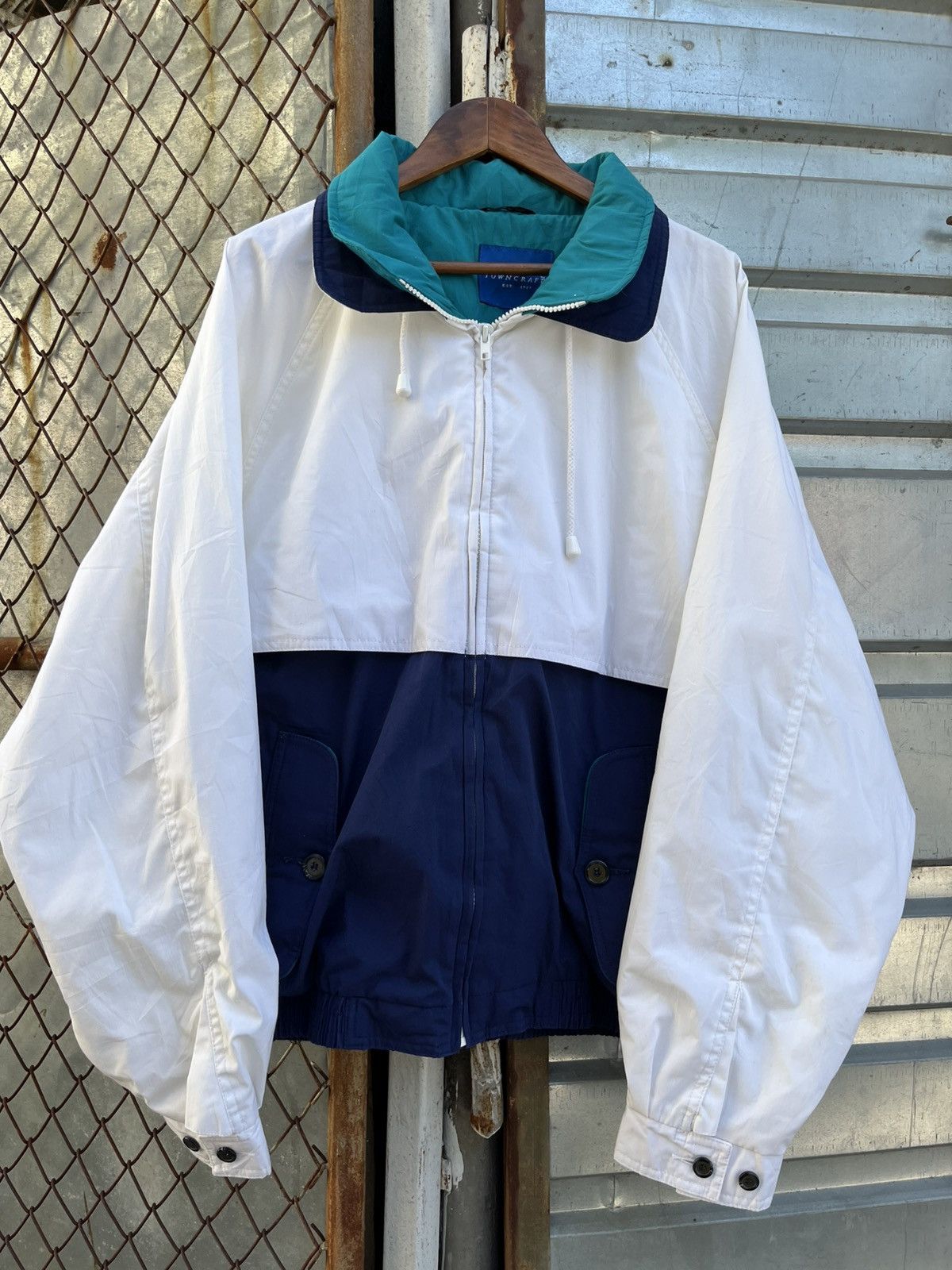 Towncraft × Vintage Towncraft bomber jacket style good color | Grailed