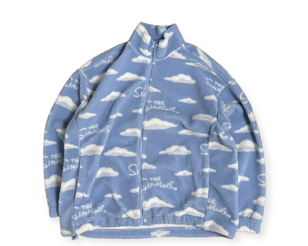 H&M × Streetwear × The Simpsons H&M X THE SIMPSONS FLEECE SWEATER ...