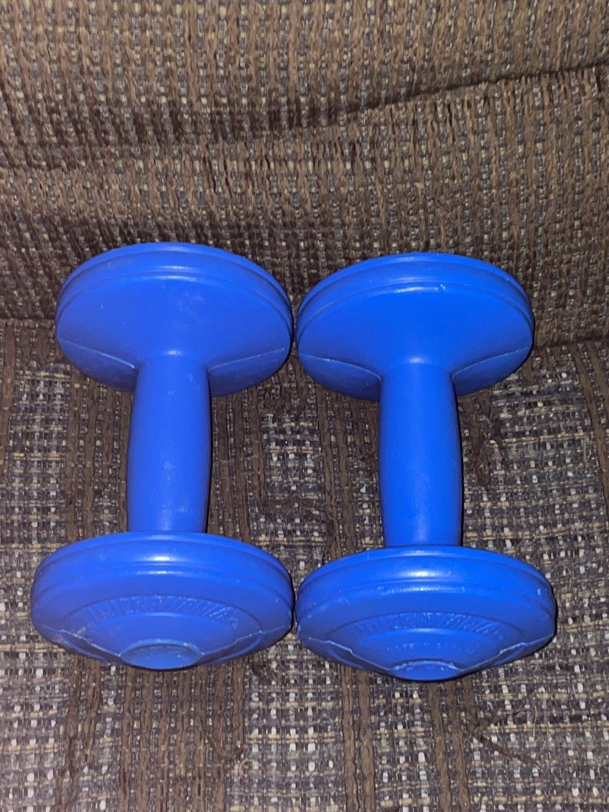 Wwe × Wwf WWE WWF Hulk Hogan Hulkamania Wrestling Weights Plastic | Grailed