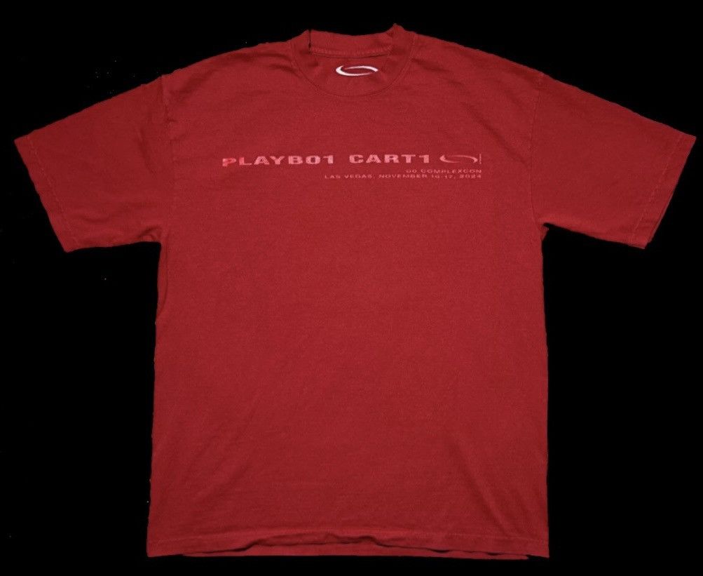 ComplexCon × Playboi Carti Playboi CartI I AM MUSIC RED ComplexCon ...