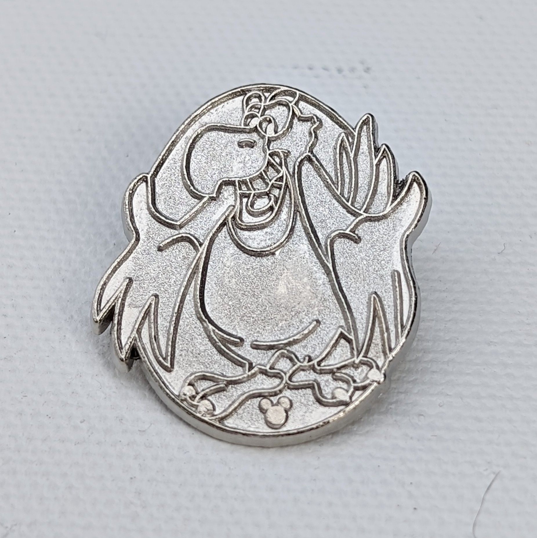 Disney Iago Silver Disney Birds Hidden Mickey enamel Disney pin | Grailed