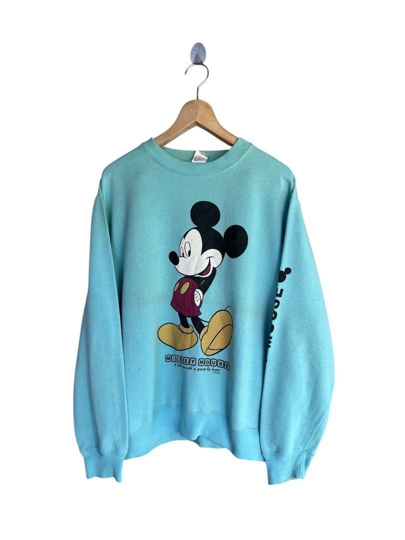 Mickey Mouse Mickey Mouse Cartoon Sweatshirt | Grailed