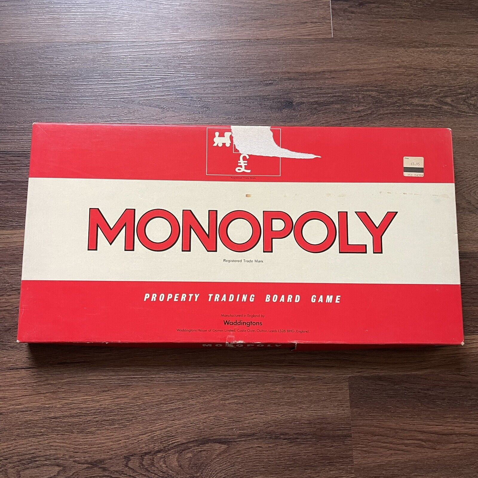 Rare VTG British MONOPOLY Game John Waddington, London & Leeds | Grailed