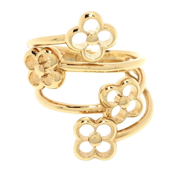 Louis Vuitton Louis Vuitton Flower ring | Grailed