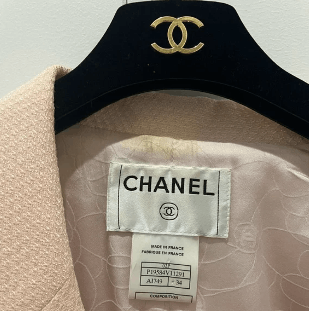 Chanel Authentic Chanel Jacket collection Spring 2002 worn twice | Grailed