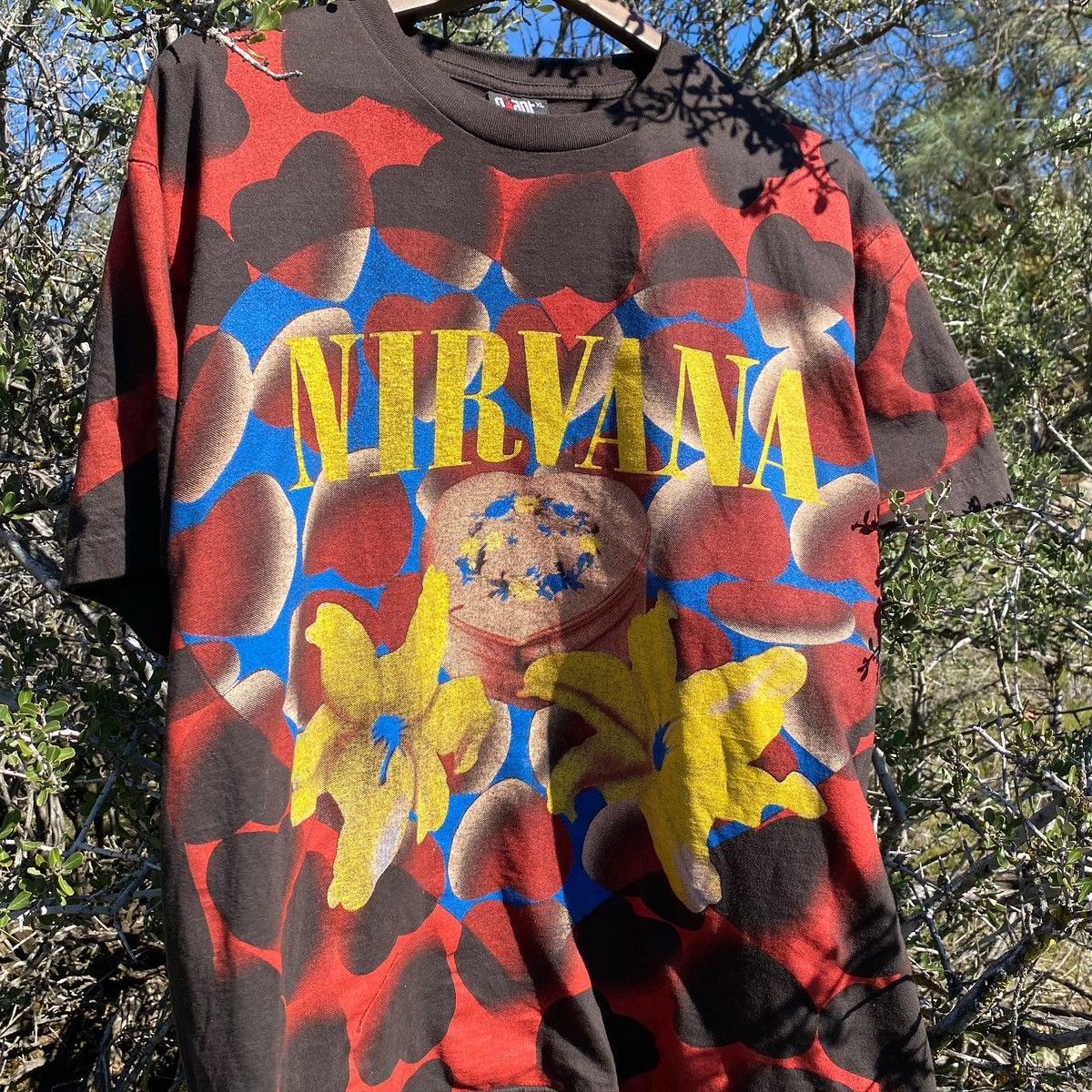 Nirvana Heart Shaped Box Nirvana Re/Boot | Grailed