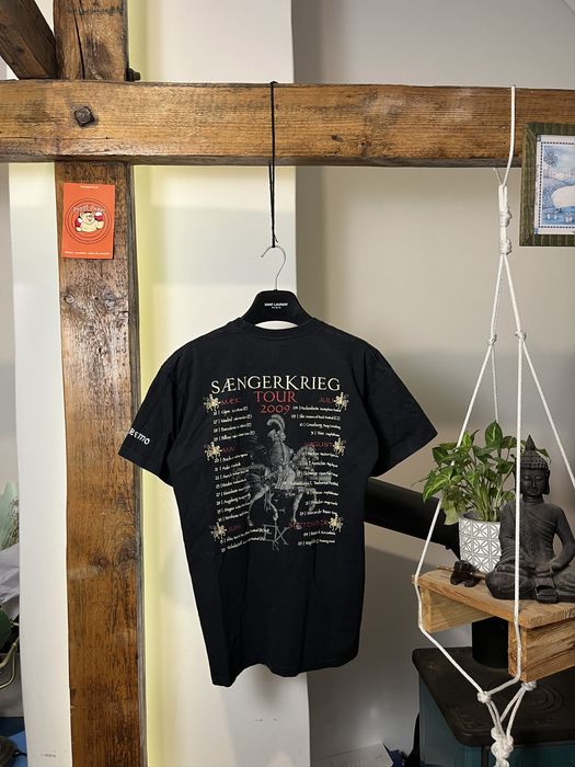 Vintage 2009 In Extremo Sängerkrieg Tour Tee | Grailed