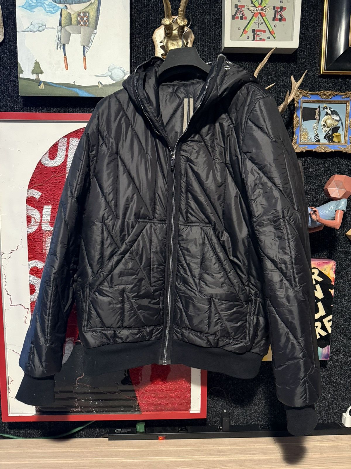 Rick Owens Rick Owens Gimp Puffer | Grailed
