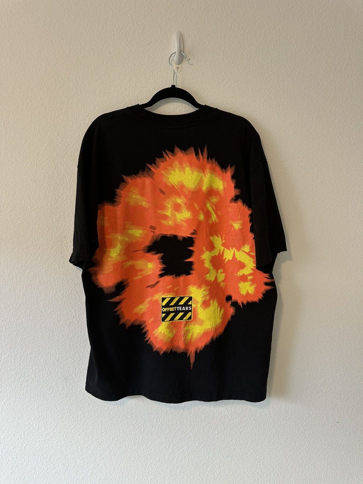 DENIM TEARS Offset Tears Set it Off Box Set 1 Tee | Grailed