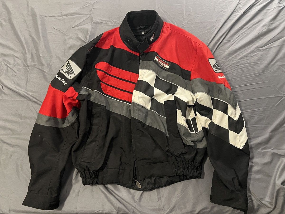 Honda × Vintage Honda Rider Collection Racing Jacket | Grailed