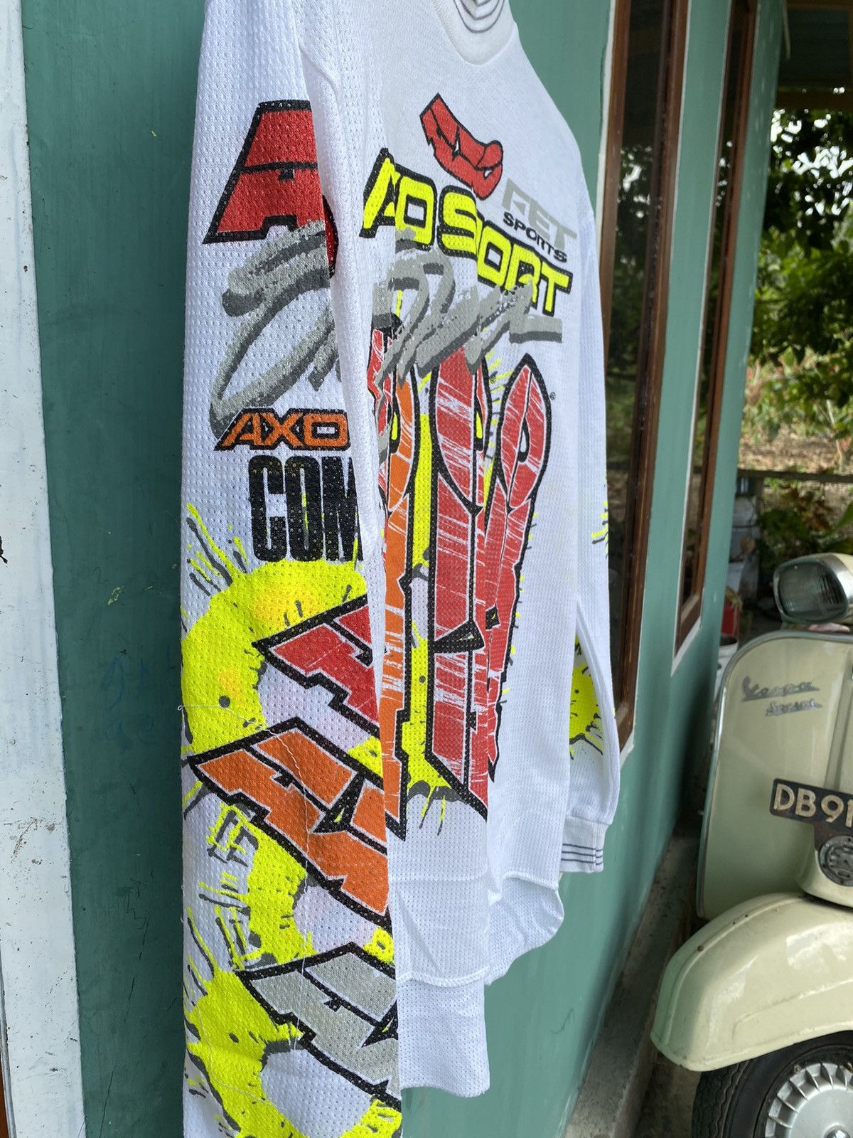 Jersey × Sportswear × Vintage Vintage Axo Sport Motocross Jersey 1991 ...