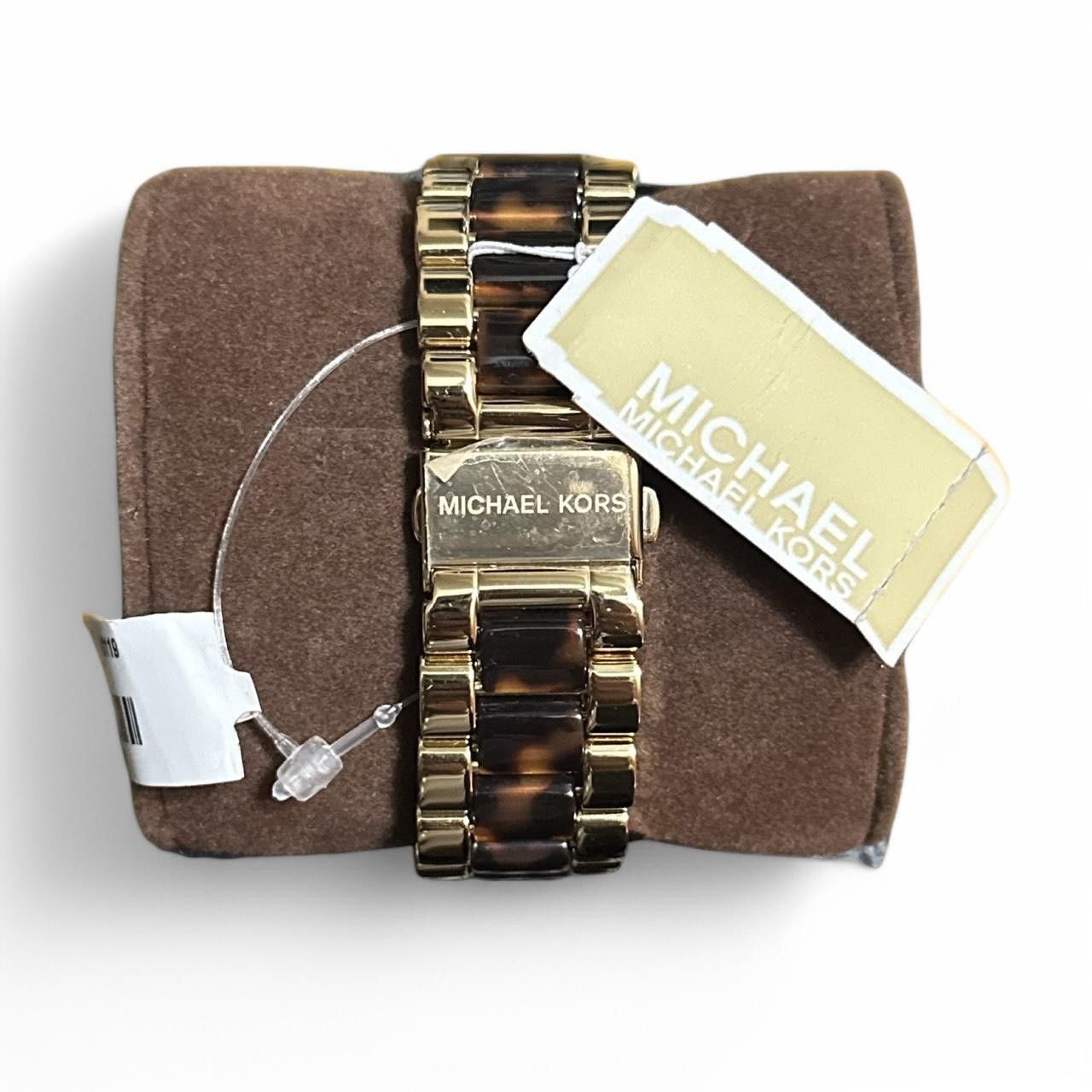 Michael Kors Y2K MK5696 Bradshaw Gold-Tortoise Tone Watch | Grailed