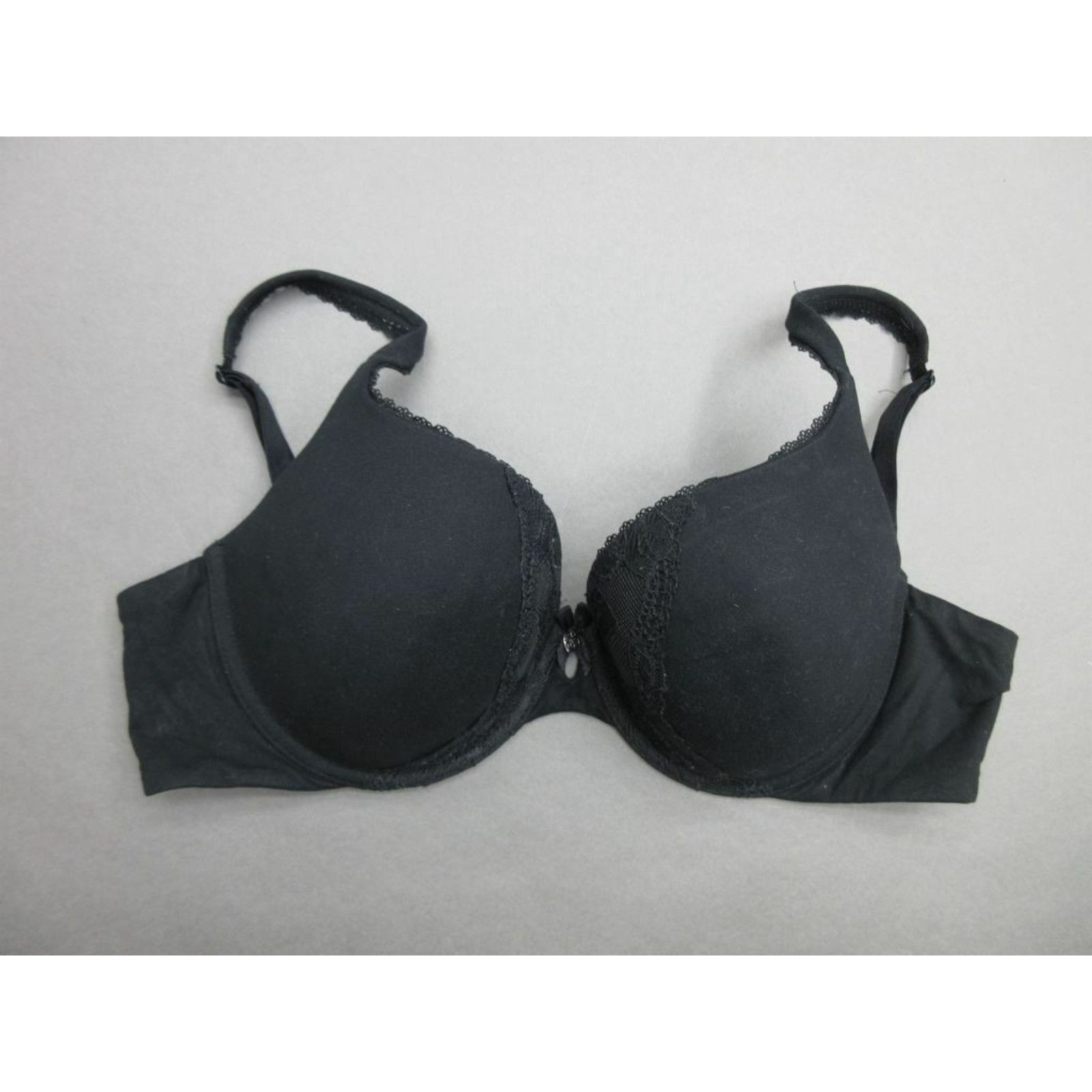 Victoria's Secret 34DD Victorias Secret Black Padded Underwire Perfect ...