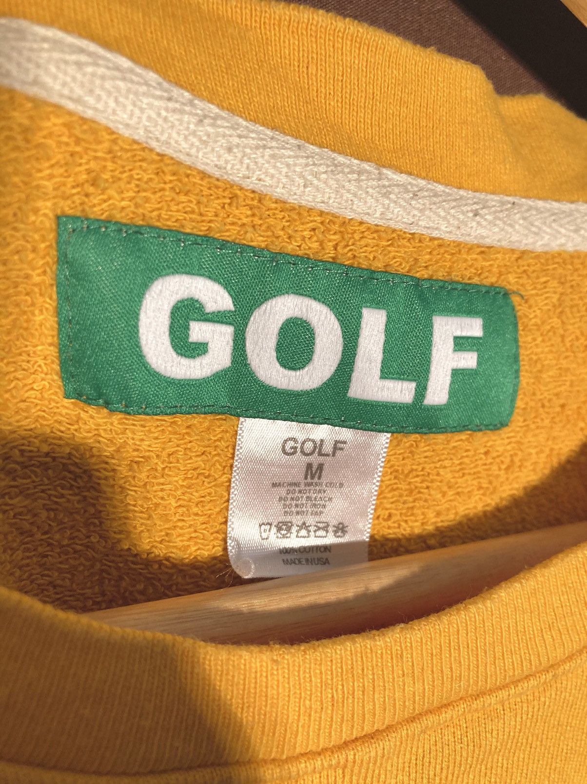 Golf Wang Golf Wang Cursive logo sweater | Grailed