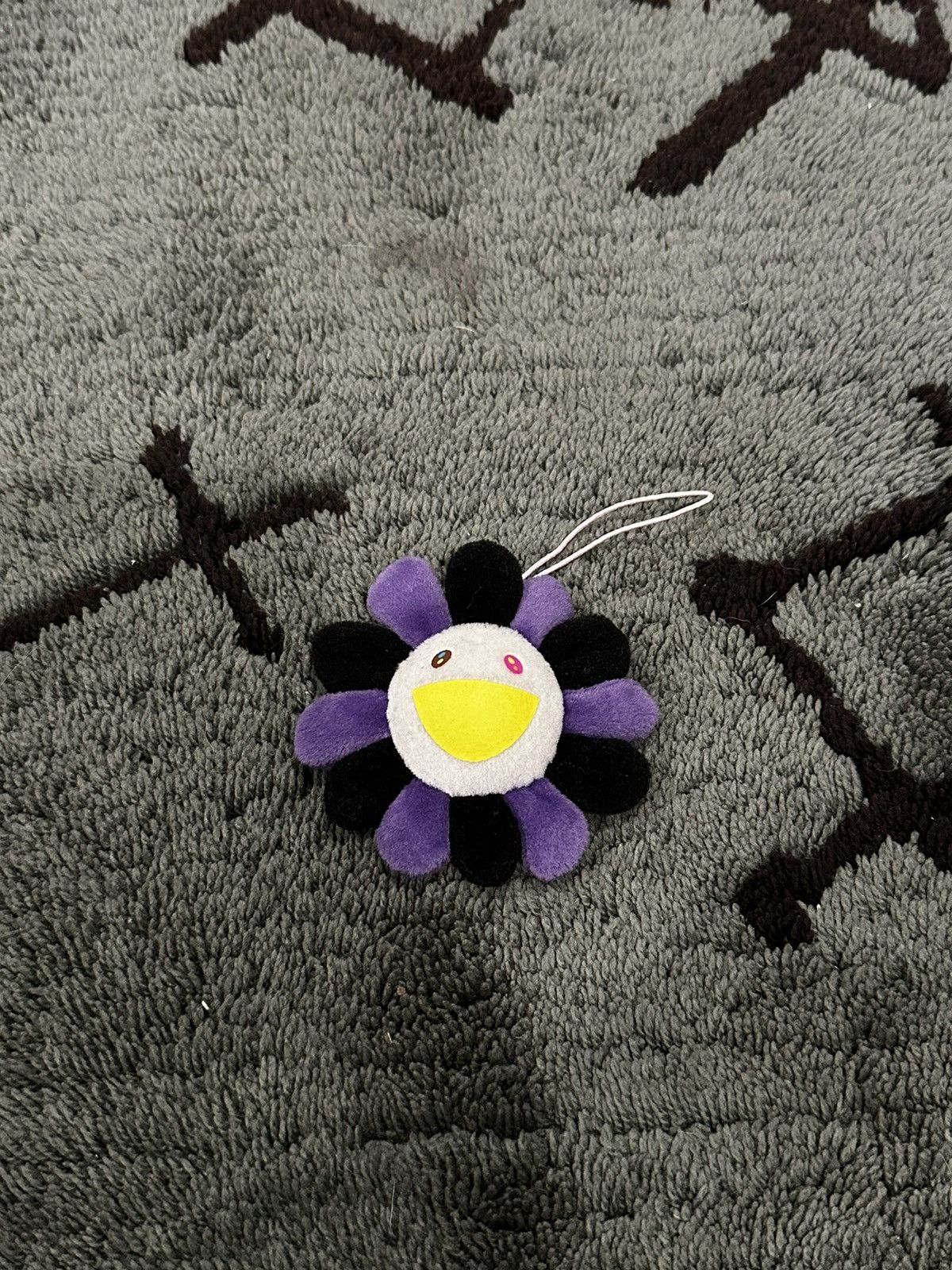 Takashi Murakami Takashi Murakami Purple Flower Pin Plush Grailed