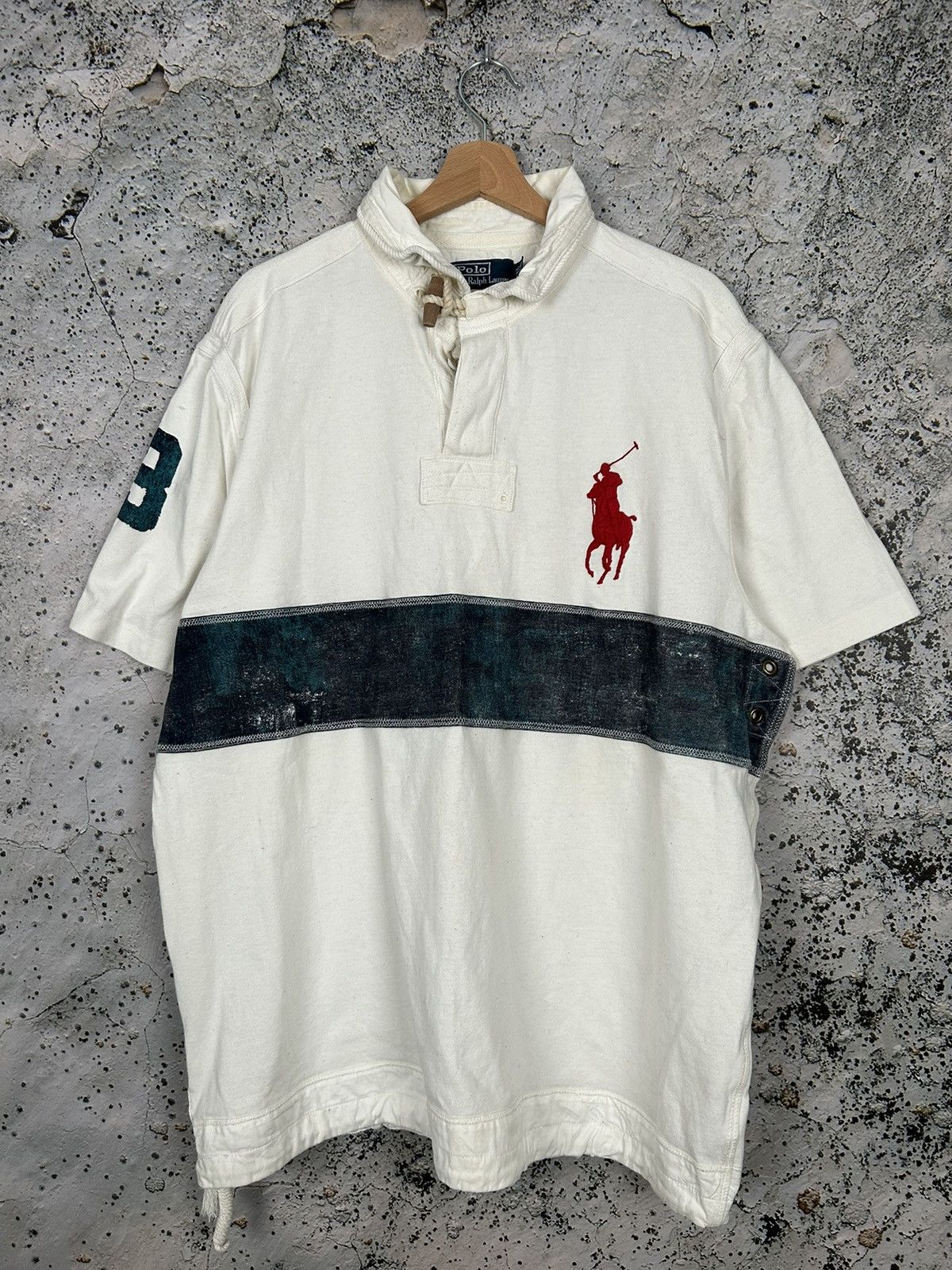 Polo Ralph Lauren × Ralph Lauren × Vintage Vintage Polo Ralph Lauren 90s Chief Keef Hype Retro ...
