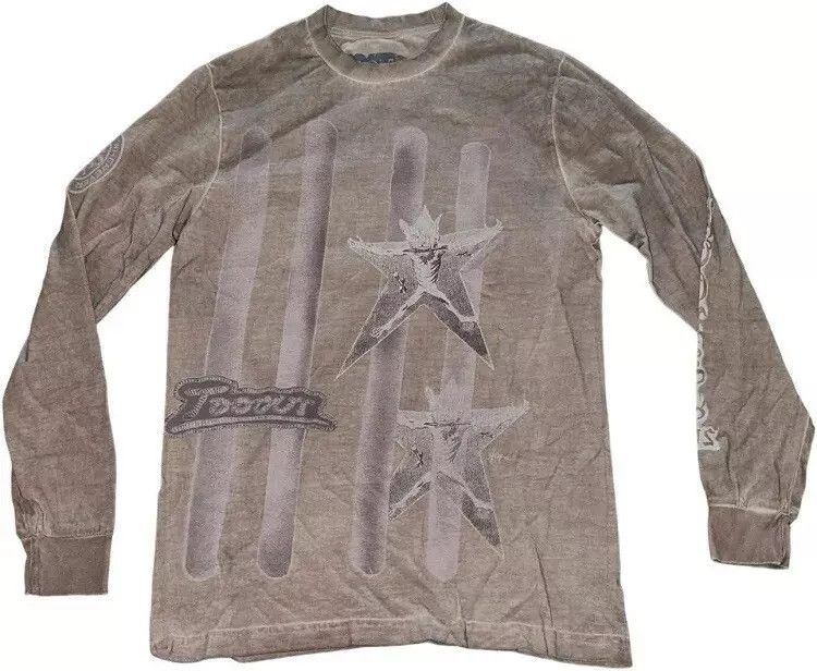Travis Scott Travis Scott Official MetLife Utopia Tour Long Sleeve ...