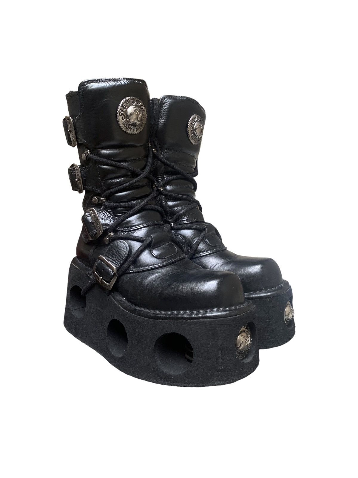 Avant Garde × New Rock × Vintage Rare vintage New Rock neptuno platform ...