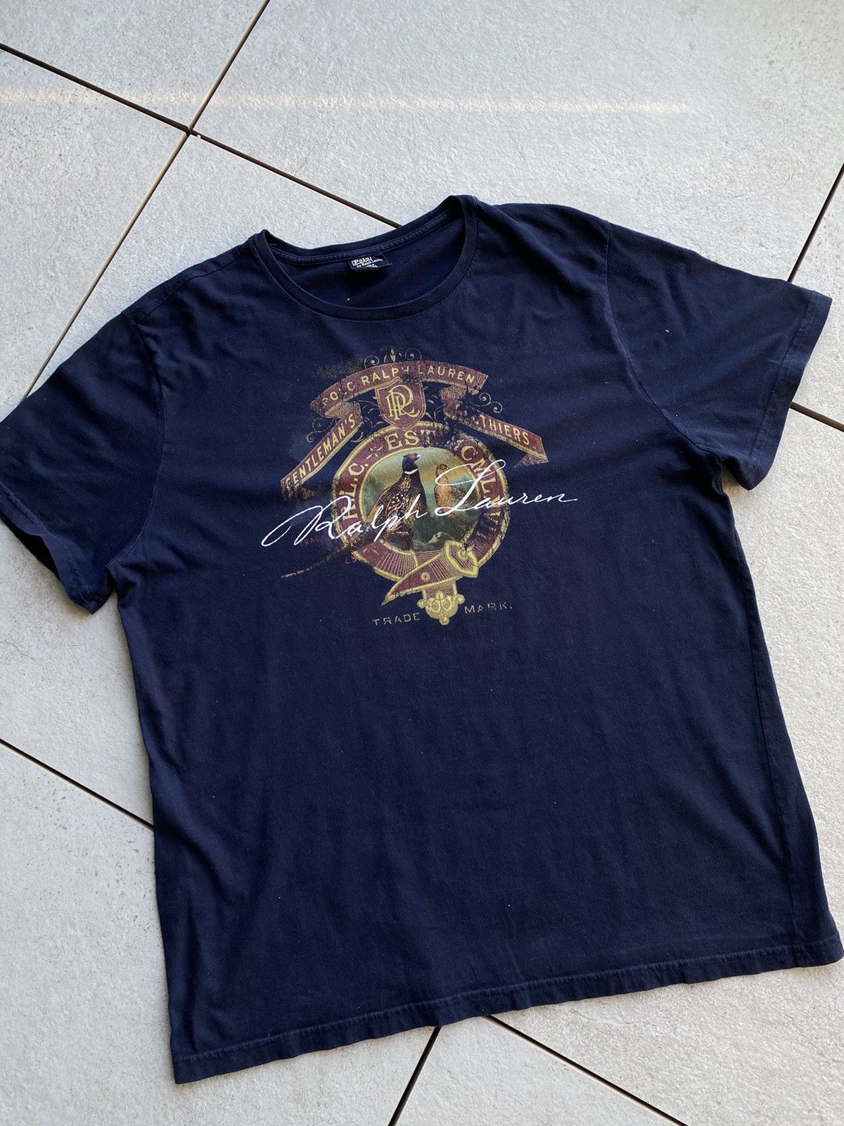 Ralph Lauren Polo Ralph Lauren pheasants Rare T-shirt | Grailed