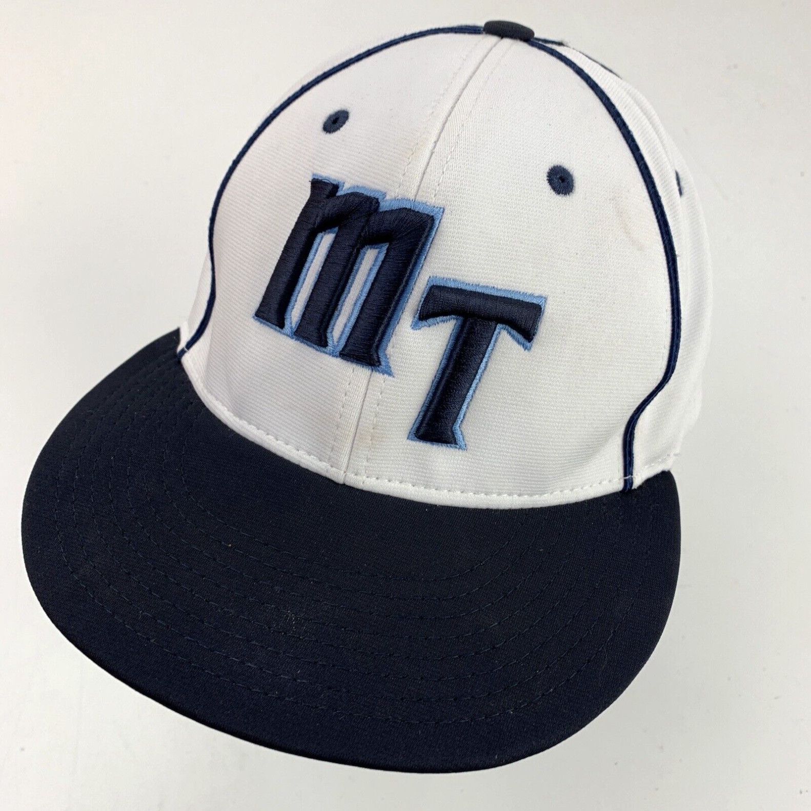 Vintage Unknown MT Logo Ball Cap Hat Fitted S/M Baseball | Grailed