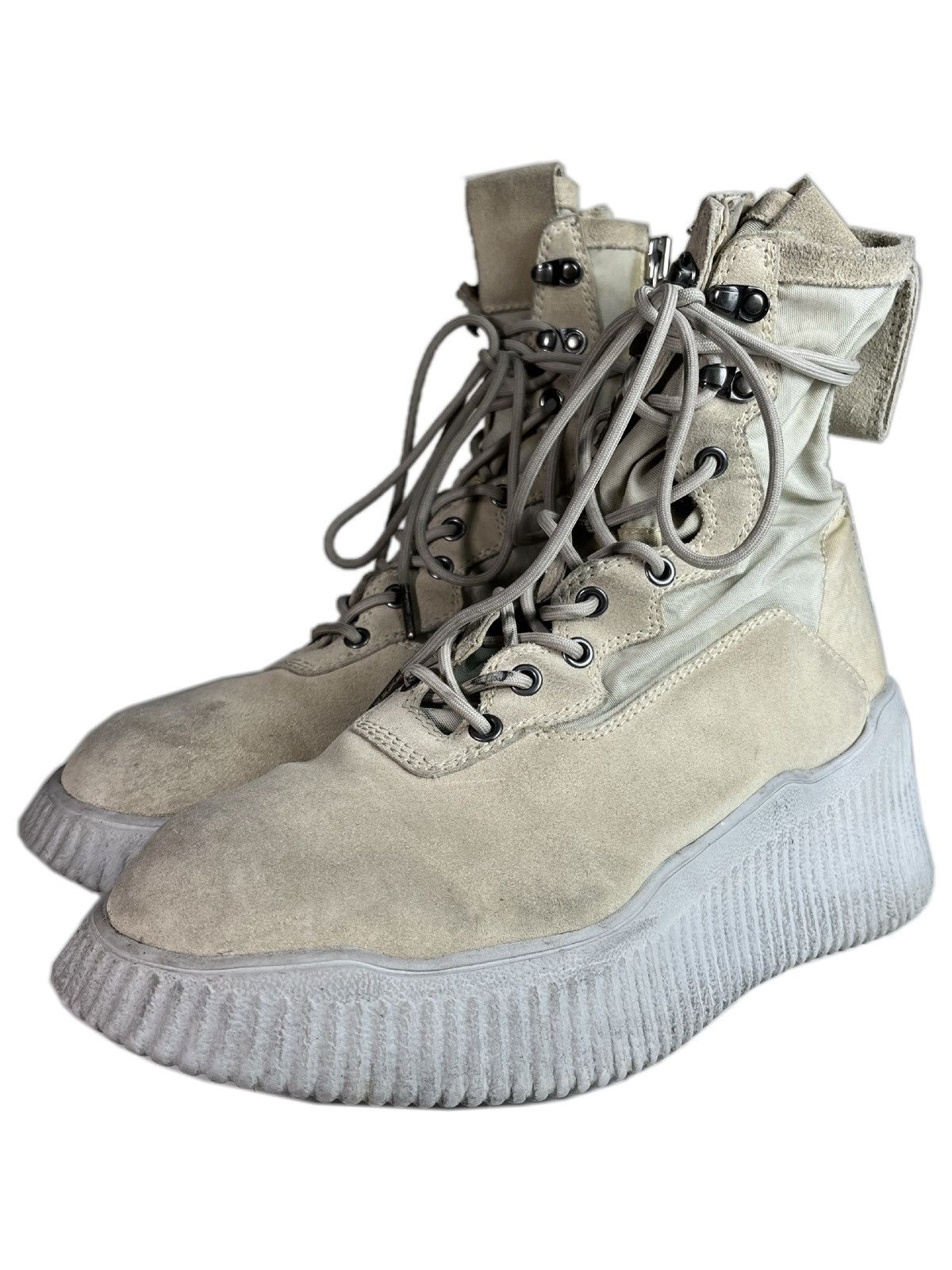 Julius Julius 7 Desert Laceup Military Combat Boots Sidezip | Grailed