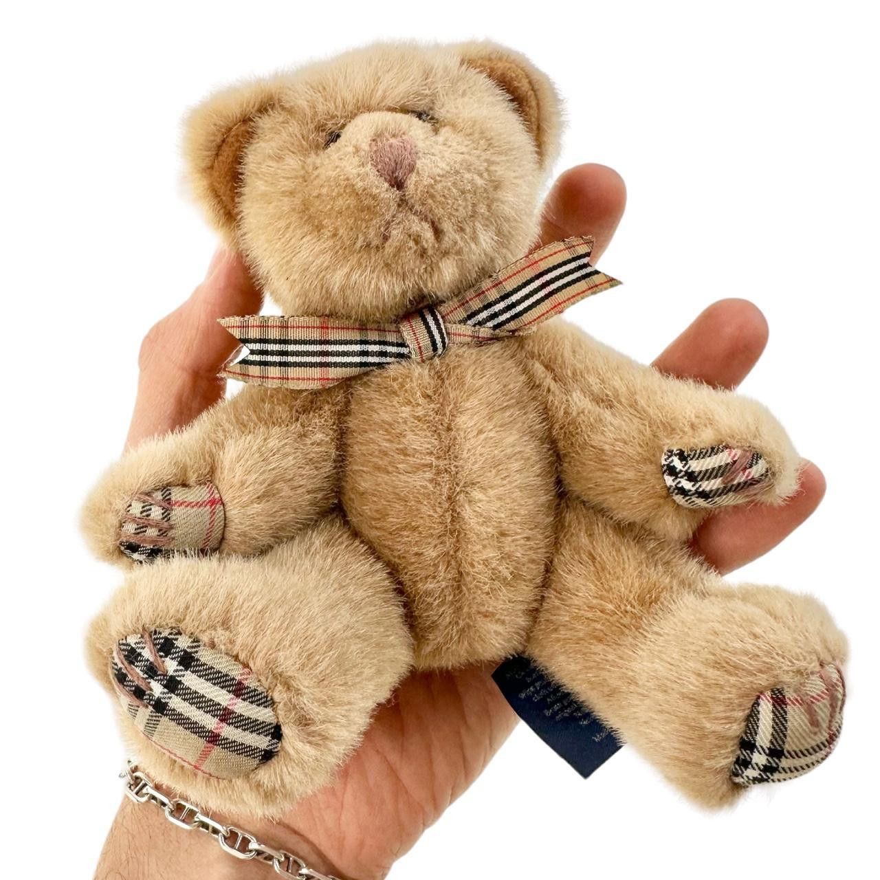 Burberry Burberry Nova Check Teddy Bear | Grailed
