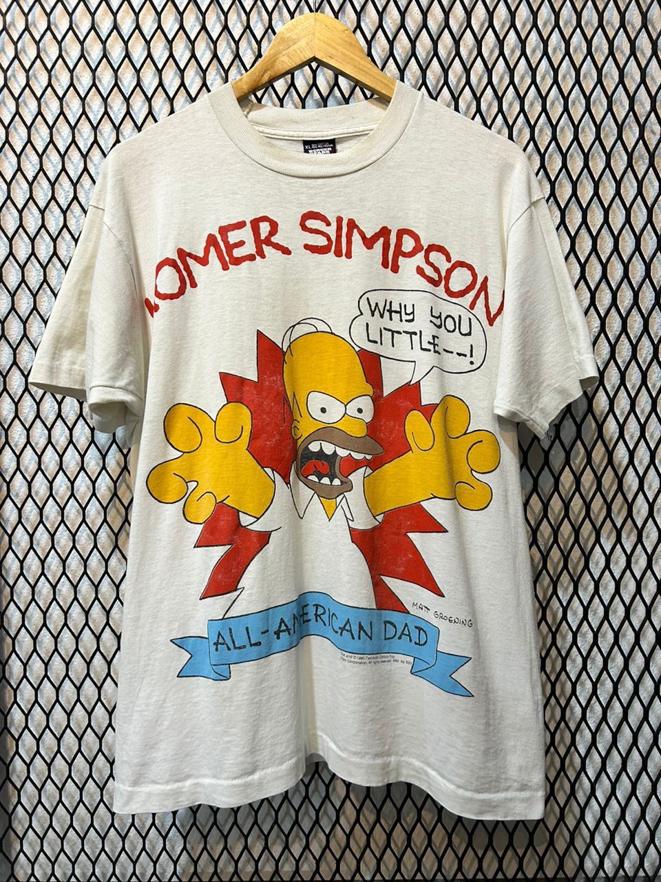 Screen Stars × The Simpsons × Vintage The simpson vintage dad homer ...