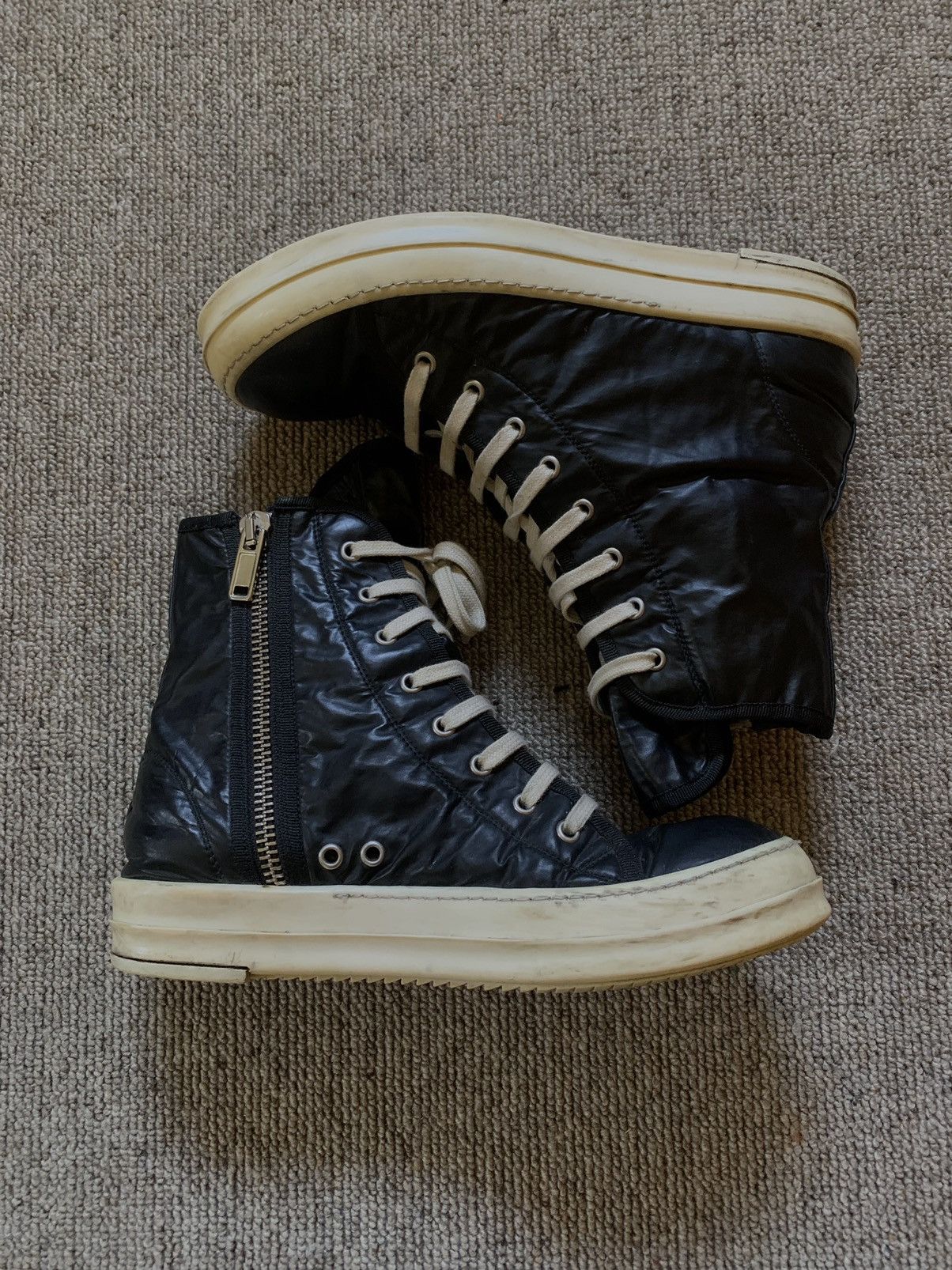 Rick Owens rick owens VL ramones | Grailed