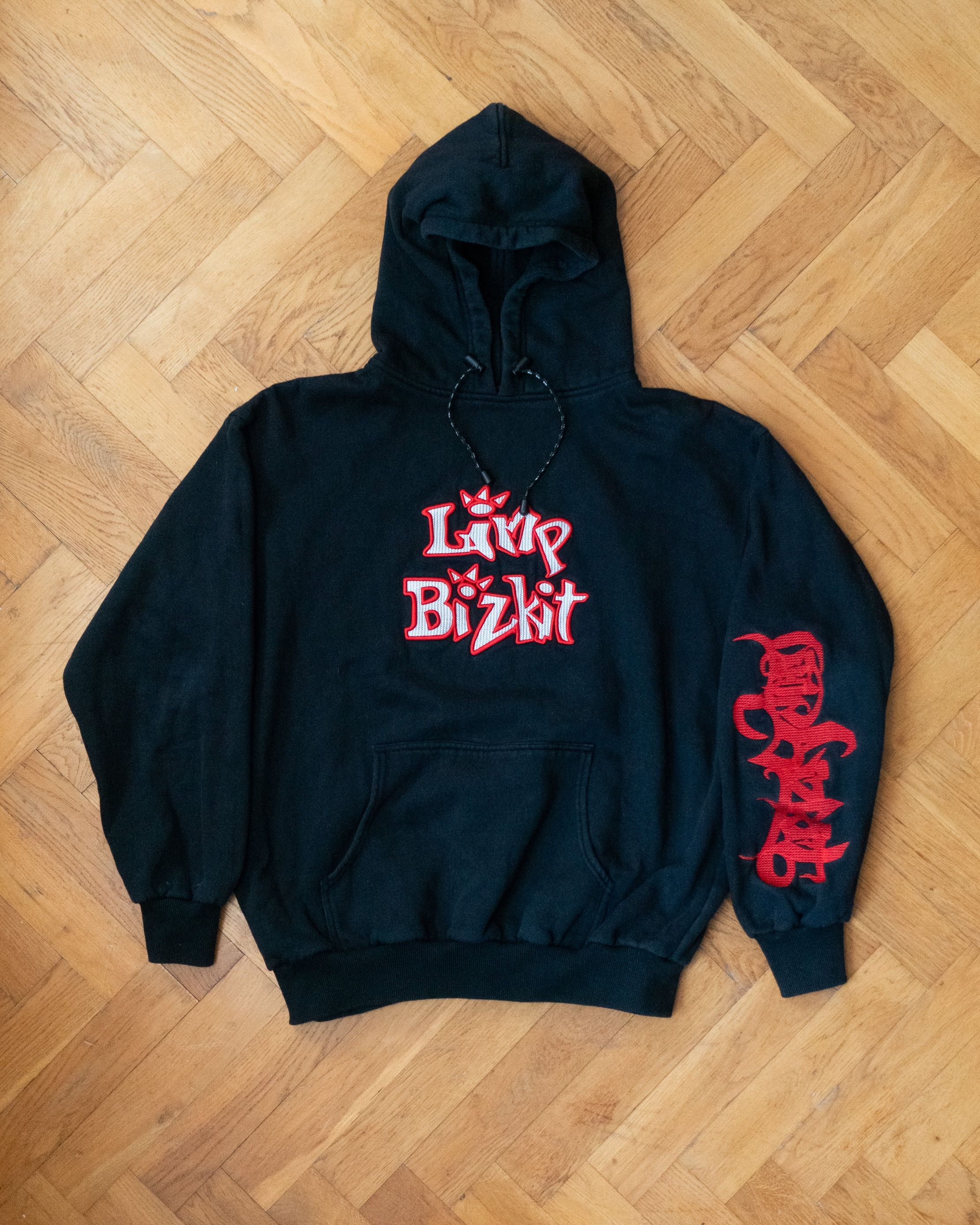 Tribal Streetwear Limp Bizkit x Tribal Gear Embroidered Hoodie XL | Grailed