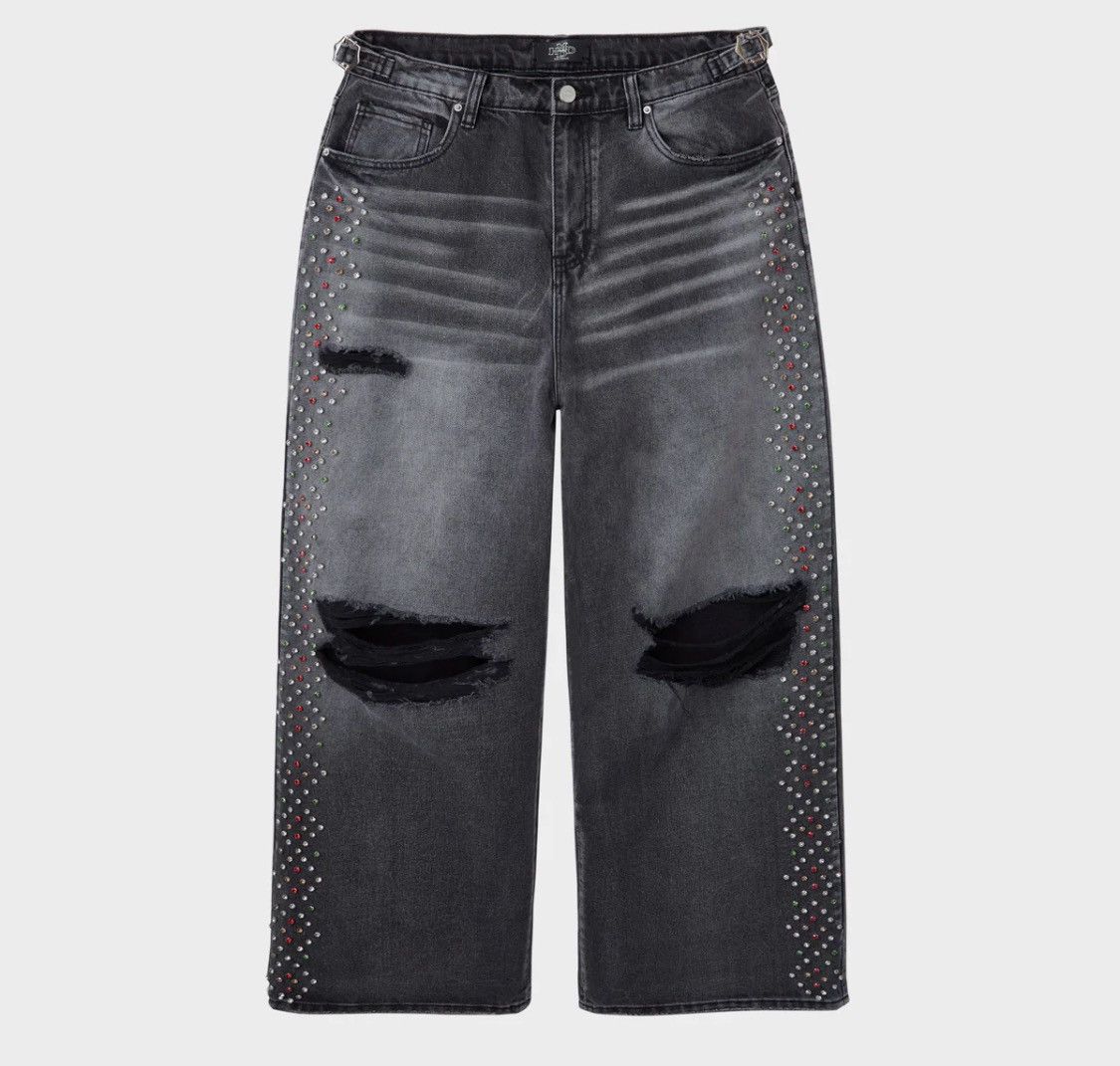 HMDD HMDD Crystal H Star Baggies Denim HMDDLA | Grailed