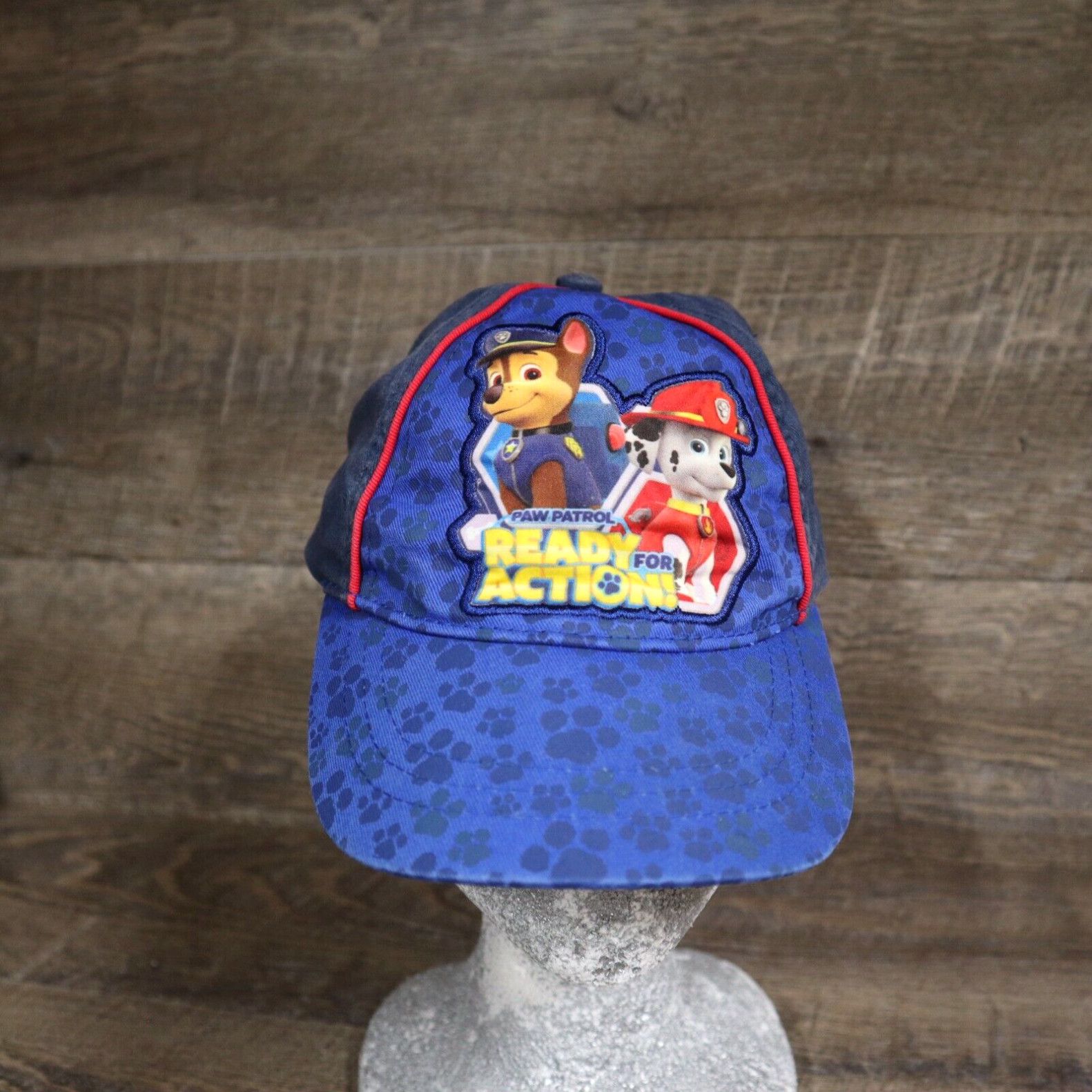 Nickelodeon Nick Jr Paw Patrol One Team Baseball Cap Hat Snapback ...