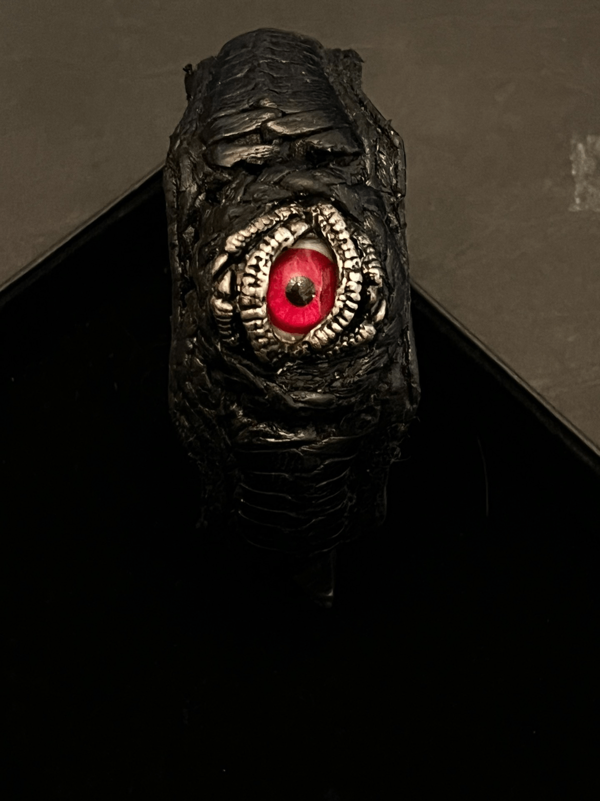 KMRii KMRii Eye Ball Leather Bracelet | Grailed