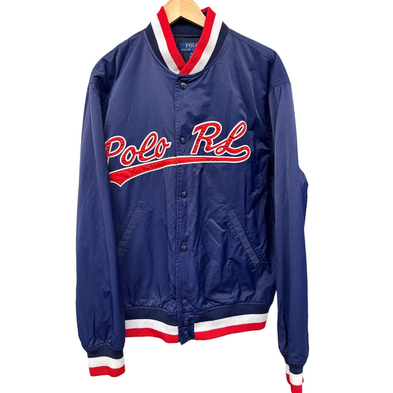 Polo Ralph Lauren Polo Ralph Lauren Varsity Jacket Script Logo XL | Grailed