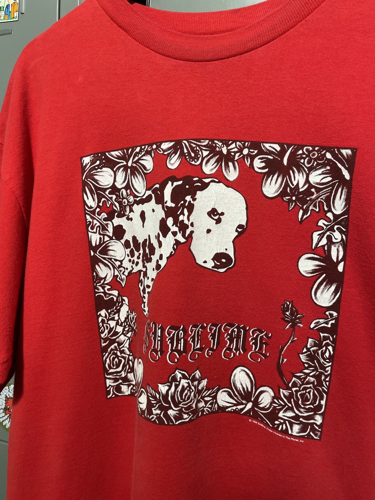 Band Tees × Sublime × Vintage 1999 Sublime Lou Dog punk rock long beach ...