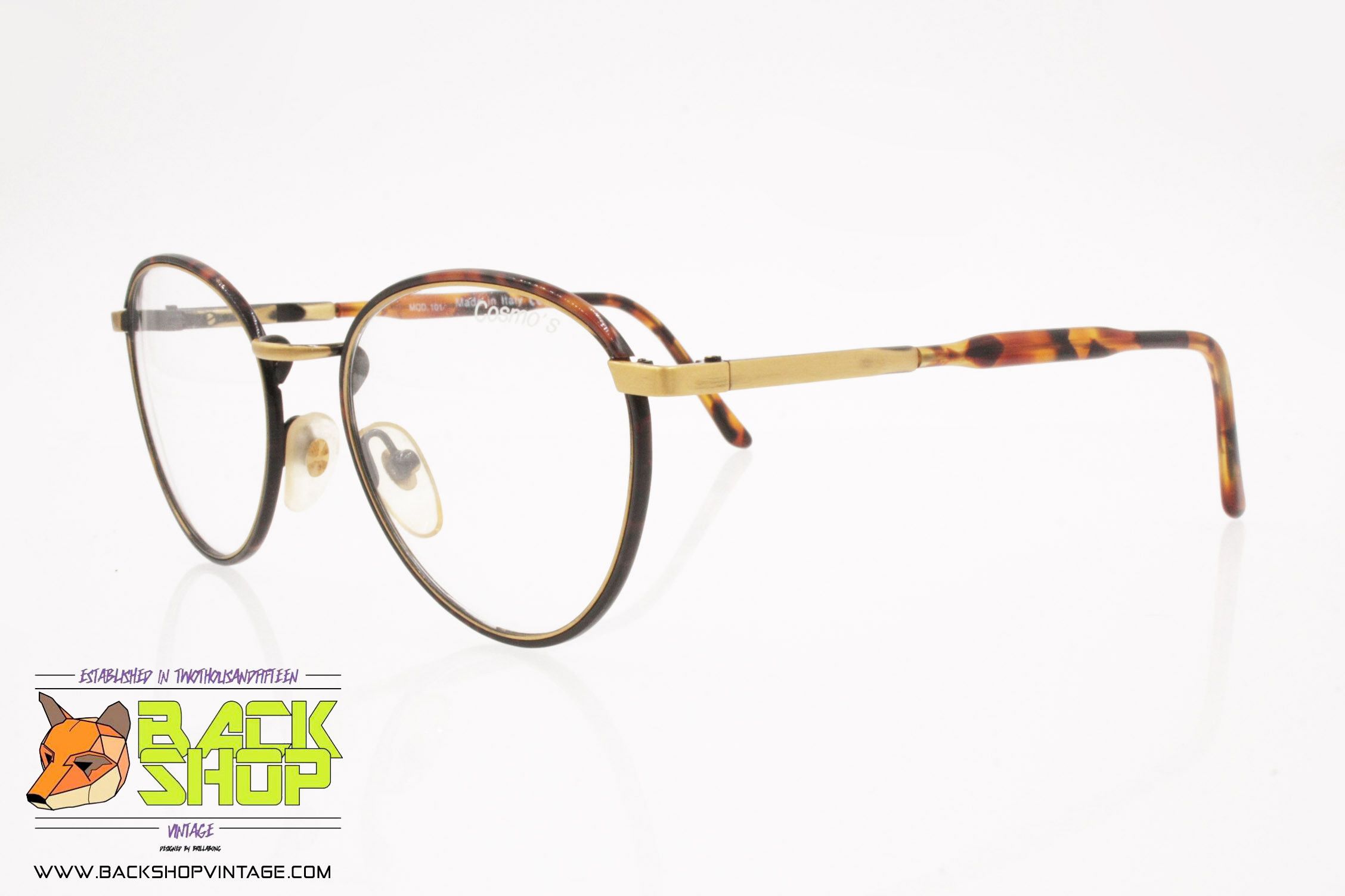 Vintage COSMO'S mod. 101 G003, Vintage italian artisan frame NOS | Grailed