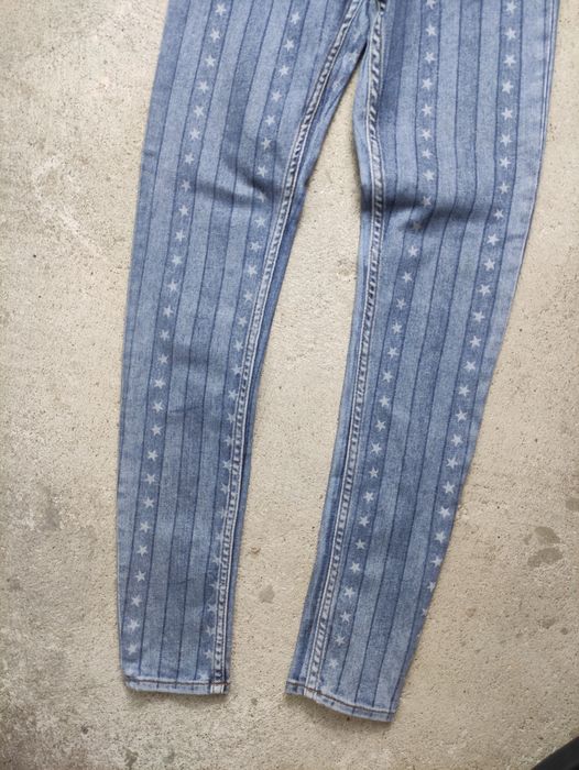 Sandro Sandro Star Pattern Skinny Jeans | Grailed